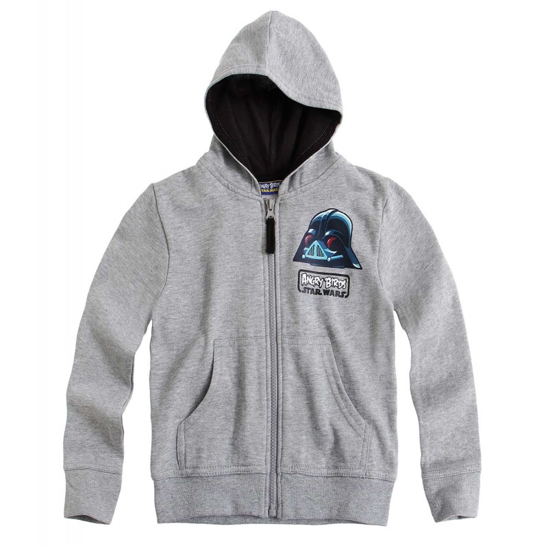 Felpa Cappuccio Angry Birds Star Wars